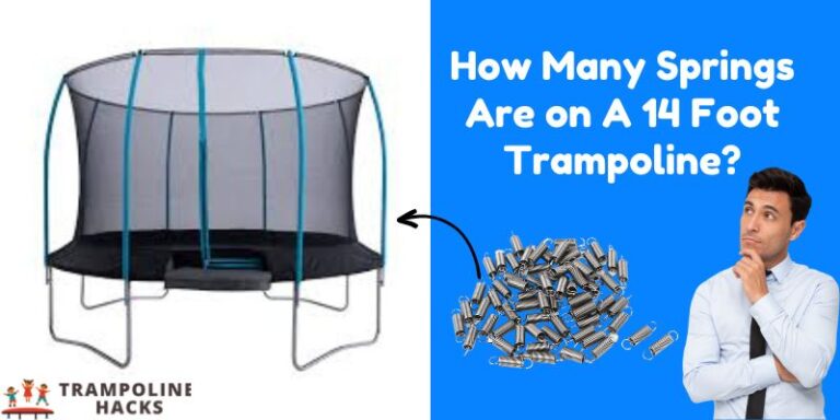 How Many Springs Are On An Average Trampoline?