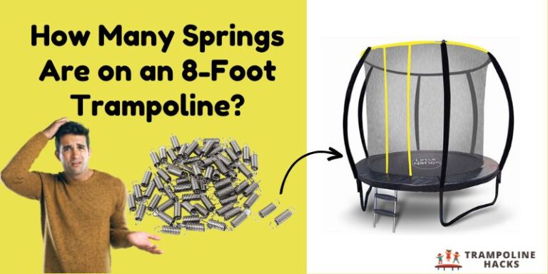 How Many Springs Are On An Average Trampoline?