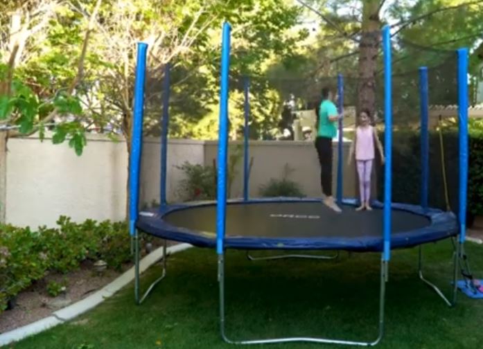 Best High Bounce Trampolines - Trampoline Thrills